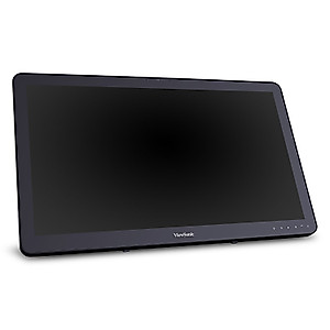 ViewSonic TD2430 24in 1080p 10-Point Multi Touch Screen Monitor HDMI, DisplayPort (Renewed)