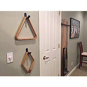 Kabter Brass Single Towel Robe Hook Hanging Clothes Hat Wall Mounted Holder Heavy Duty Hooks ,Oil Rubbed Black