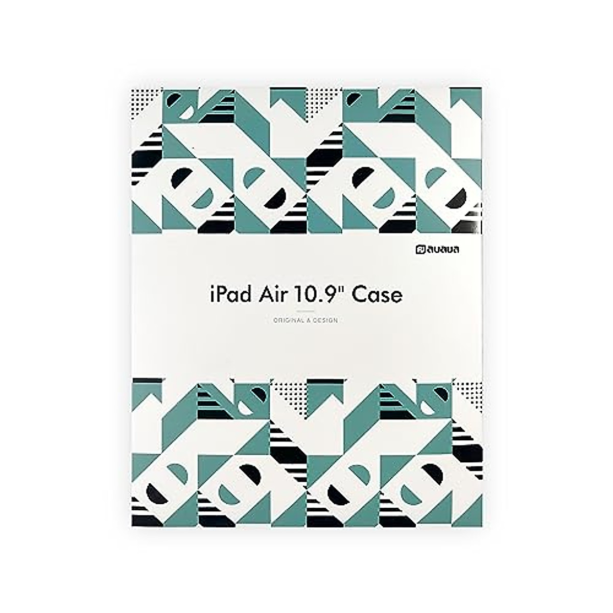 auaua Case for iPad Air 11 Inch (2024)/iPad Air 5th/4th Generation (2022/2020) with Pencil Holder, Auto Sleep/Wake, Adjustable Angle (Gray)