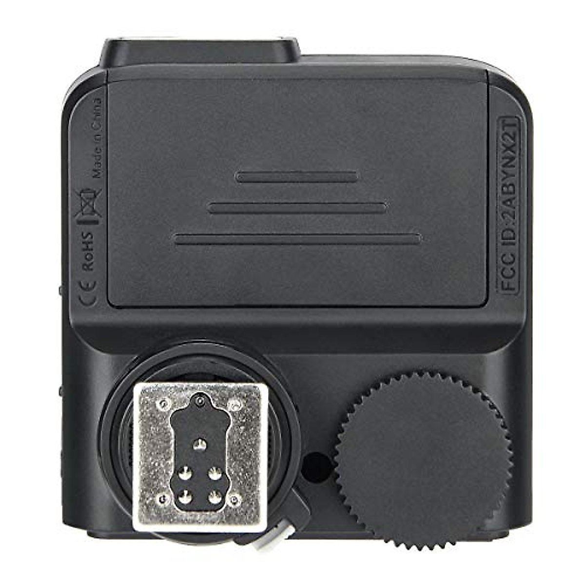 Godox X2T-C TTL Wireless Flash Trigger for Canon, Bluetooth Connection, 1/8000s HSS,5 Separate Group Buttons, Relocated Control-Wheel, New Hotshoe Locking, New AF Assist Light