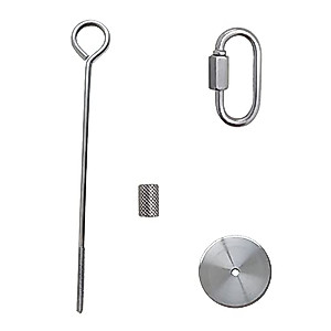 Bird Food Holder, Bird Feeder Toy, Foraging Toy, Bird Food Treat Skewer, Stainless Steel Parrot Fruit Vegetable Stick Holder (S)