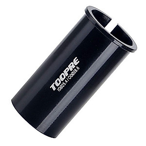 Bike SeatPost Adapter Shim, NIUAWASA Aluminum Alloy Bicycle Reducing Sleeve Seat Post Tube Adapter Shim 25.4/27.2/28.6/30.4/30.8/31.6/33.9/34.9mm for MTB,Mountain,City Bike,Road Bike (25.4 to 28.6mm)