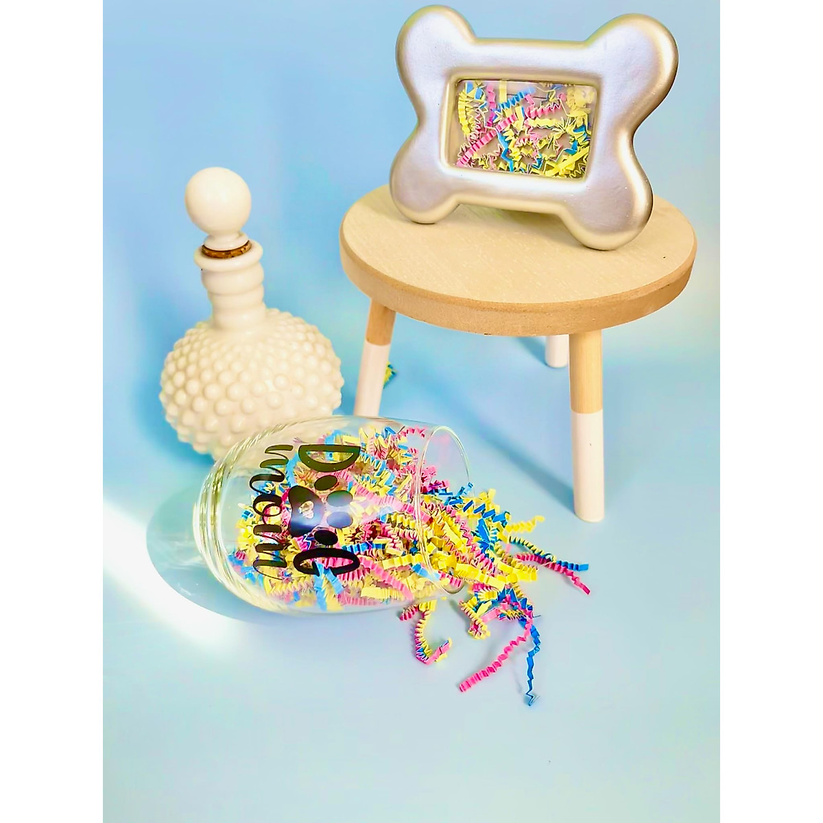 Dog Mom Gifts for Women - Funny Dog Mom Wine Glass & Coffee Mug for Mother’s Day, Christmas Gift, Best Friend Gift, Birthday’s, Grandma