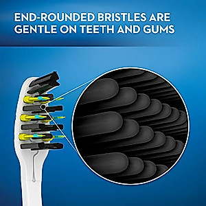 Oral-B Pulsar Battery Toothbrush With Charcoal Infused Bristles, Soft