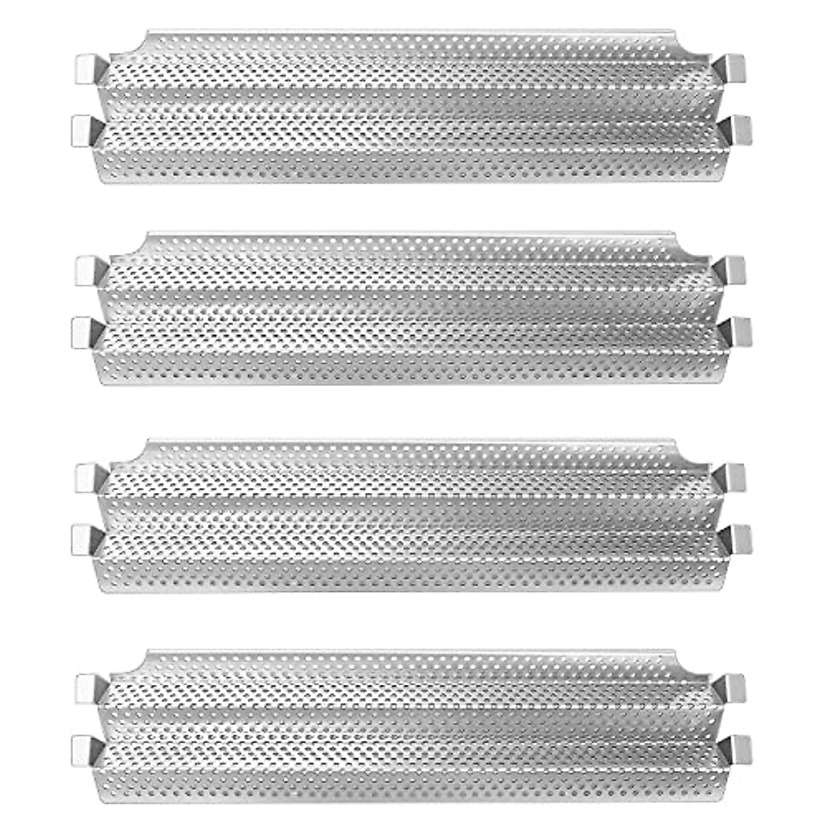 Cmanzhi S9D081 (4-Pack) 23 1/8" 16Ga Stainless Steel Heat Plate Replacement for Viking VGBQ 30 in T Series, VGBQ 41 in T Series, VGBQ 53 in T Series, VGBQ30, VGBQ41, VGBQ53