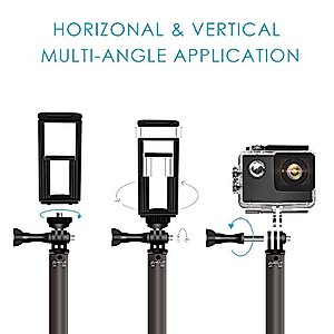 Bluetooth Selfie Stick with Tripod, Remote 59Inch MFW Extendable Monopod with Tripod Stand for iPhone 12/12PRO /11/11PRO/X/XS max/XR/XS/8/7/6/Plus,Tablet,Samsung S7/S8/S9,Android,GoPro Cameras