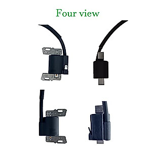 YAMAKATO Ignition Coil 591459 492341 for Briggs and Stratton 595304 Toro MTD Craftsman Cub Cadet Engine Lawn Mower Riding Tractor Armature Magneto OEM