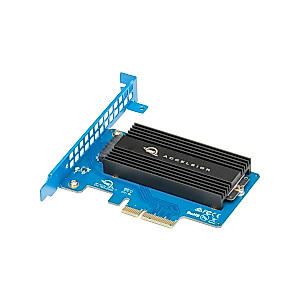 OWC Accelsior 1A Mac Factory SSD to PCIe Adapter Card