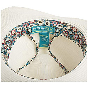 Sunday Afternoons Women's Coronado Hat, Cream, One Size