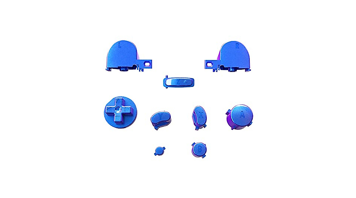 eXtremeRate Chameleon GameCube Controller Button Set