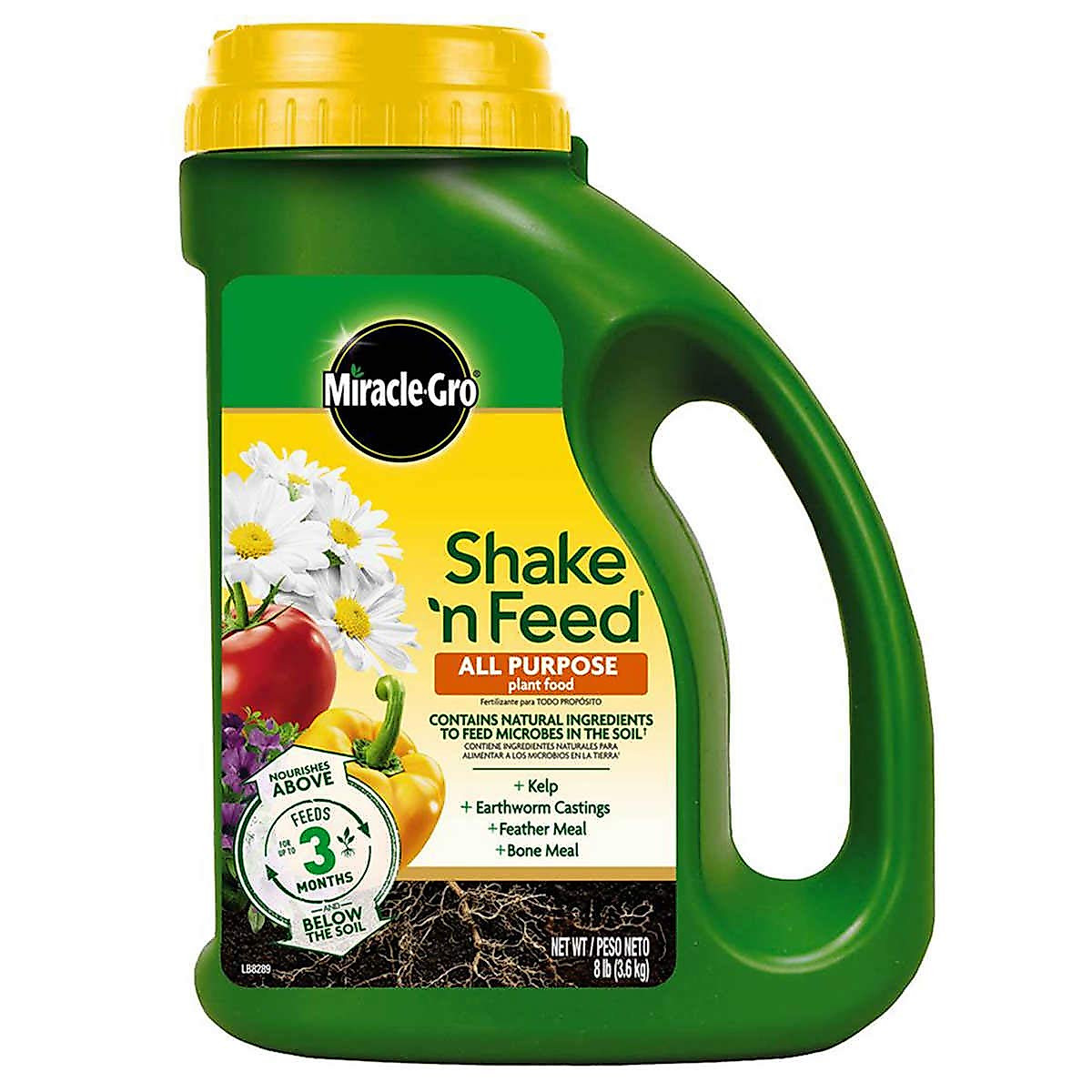 Scotts Miracle-GRO Shake 'n Feed All Purpose Plant Food 8 lb