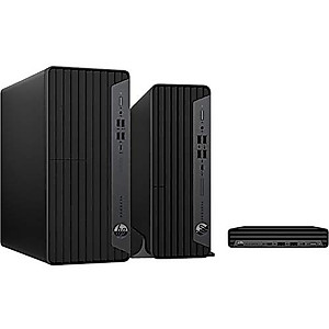 HP Business Desktop ProDesk 600 G6 Desktop Computer - Intel Core i5 10th Gen i5-10500 Hexa-core (6 Core) 3.10 GHz - 8 GB RAM DDR4 SDRAM - 512 GB SSD - Small Form Factor - Windows 10 Pro 64-bit - Inte