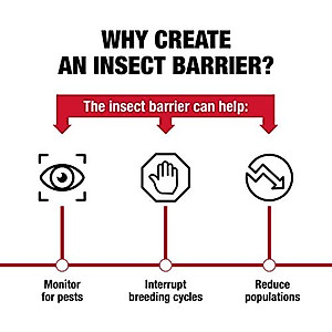 Tree Banding DIY Insect Adhesive Barrier Kit by Catchmaster - 1 Count 15 Oz Protective Sticky Trap with Spreader, Ready for Use Outdoors. Glue Bug Weather-Proof Environment-Friendly Non-Toxic