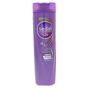 Sedal Perfect Smoothness Shampoo 340ml - Sedal Liso Perfecto Champu (Pack of 1)