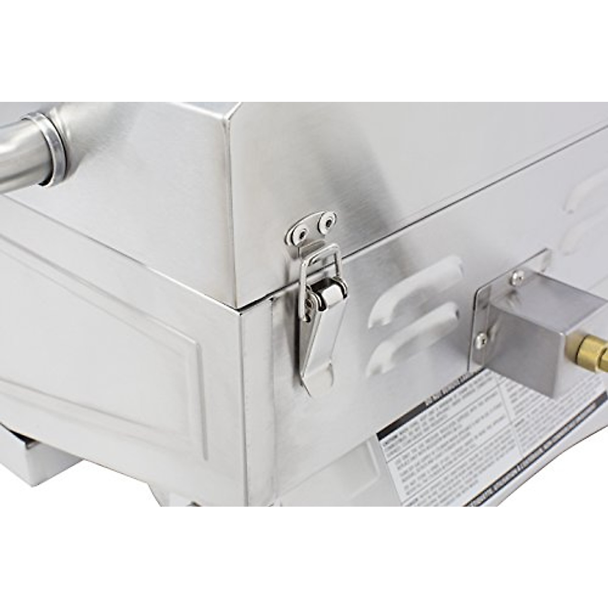 Pit Boss Grills PB100P1 Pit Stop Single-Burner Portable Tabletop Grill , Grey