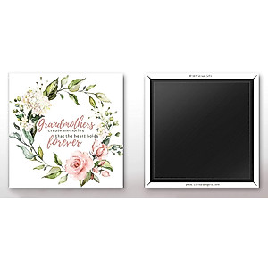 18th Street Gifts Grammy Gift Set, 3 Item Kitchen Decor Set with 2 Dish Towels and Promoted to Grammy Sign