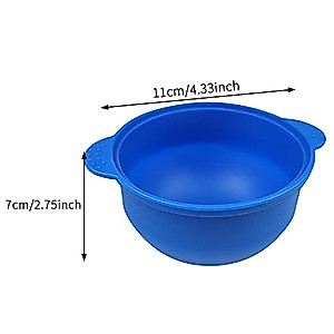 Replacement Waxing Pot,Non-stick Heat Resistant Bowl With Handle Silicone Liner Home