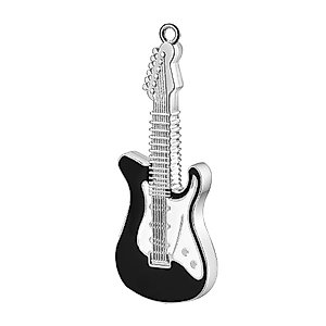 GARRULAX USB Flash Drive, 8GB / 16GB / 32GB USB 2.0 Waterproof USB Memory Stick Date Storage Pendrive Thumb Drives (32GB, Black Guitar)