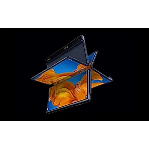 Huawei Mate Xs 8.0" Foldable Screen 512GB 8GB RAM EU/UK Version Factory Unlocked (Interstellar Blue)