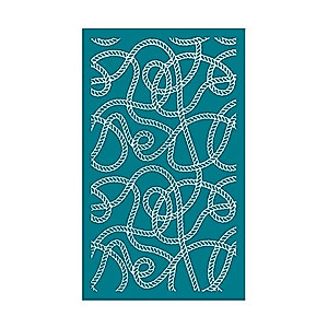 Silk Screen Stencils for Polymers Clay Reusable Silkscreens Print Kits for Earrings Jewelry Makings 3.5x6inch Each