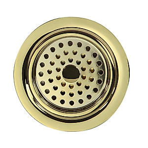 Nantucket 3.5 KDPB Brass Standard Basket Strainer Drain