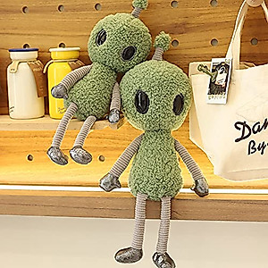HWD Cute Alien Plush Doll, 15'' Soft Plushies Stuffed Extraterrestrials Toy Gifts for Kids, Toddler, Birthday, Valentines, Christmas