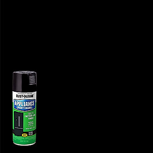 Rust-Oleum 7886830 Specialty Appliance Epoxy Spray Paint, 12 oz, Black