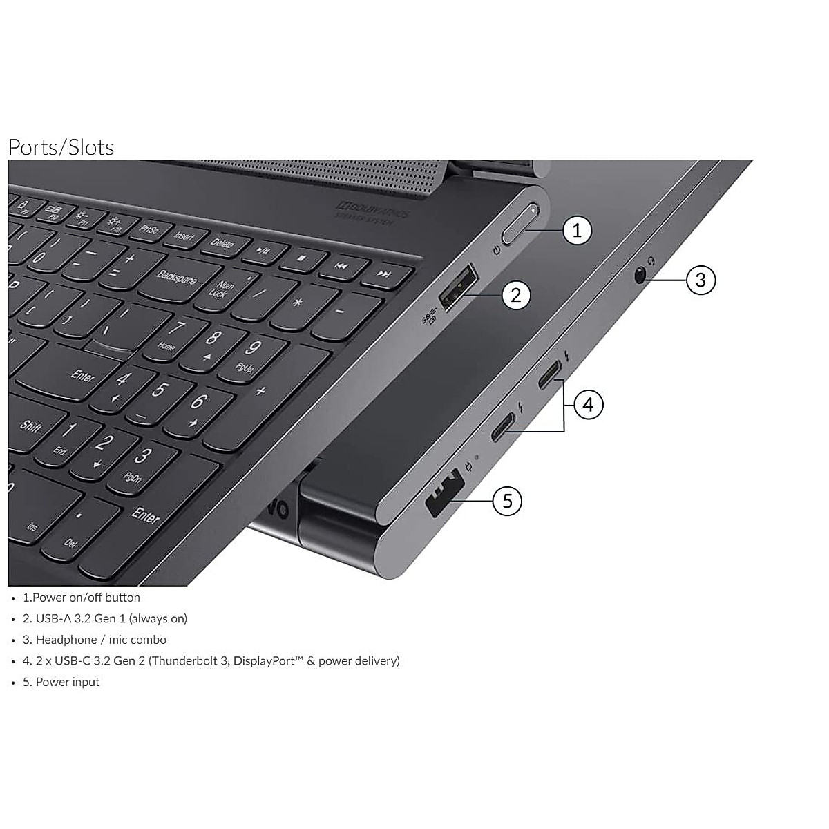 Lenovo 2021 Yoga 9i 2-in-1 15.6", Intel Core i7-10750H, UHD 4K (3840x2160) IPS Touchscreen Display 500 nits, NVIDIA GeForce GTX 1650 Ti, 16 GB DDR4 RAM,1TB SSD, Active Pen Plus, Win 10 - Slate Gray