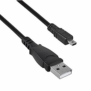 Xzrucst 3.3ft USB Data Cable Cord for Panasonic Camera Lumix DMC-FT25 s FT25k DMC-TS25 D