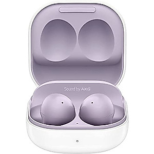 Samsung Galaxy Buds2 True Wireless Noise Cancelling Bluetooth Earbuds - Lavender (Renewed)