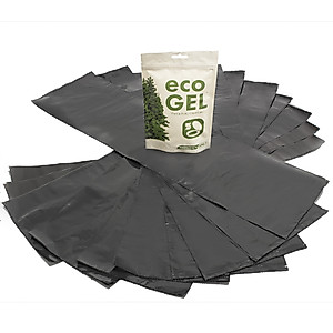 Emergency Zone Eco Gel and Liner Refill Set. Pack of 2