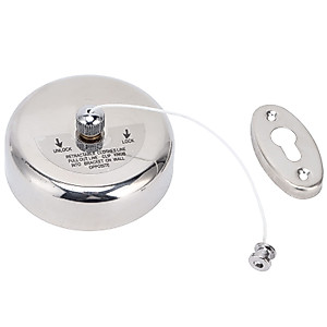 Indoor Retractable Clothesline 304 Stainless Steel - Space Saving Laundry Line with 9ft/2.8m Nylon Cord for Drying Clothes