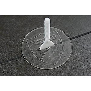 Spin Doctor 1/16" White Threaded Post (250 pc. Box)