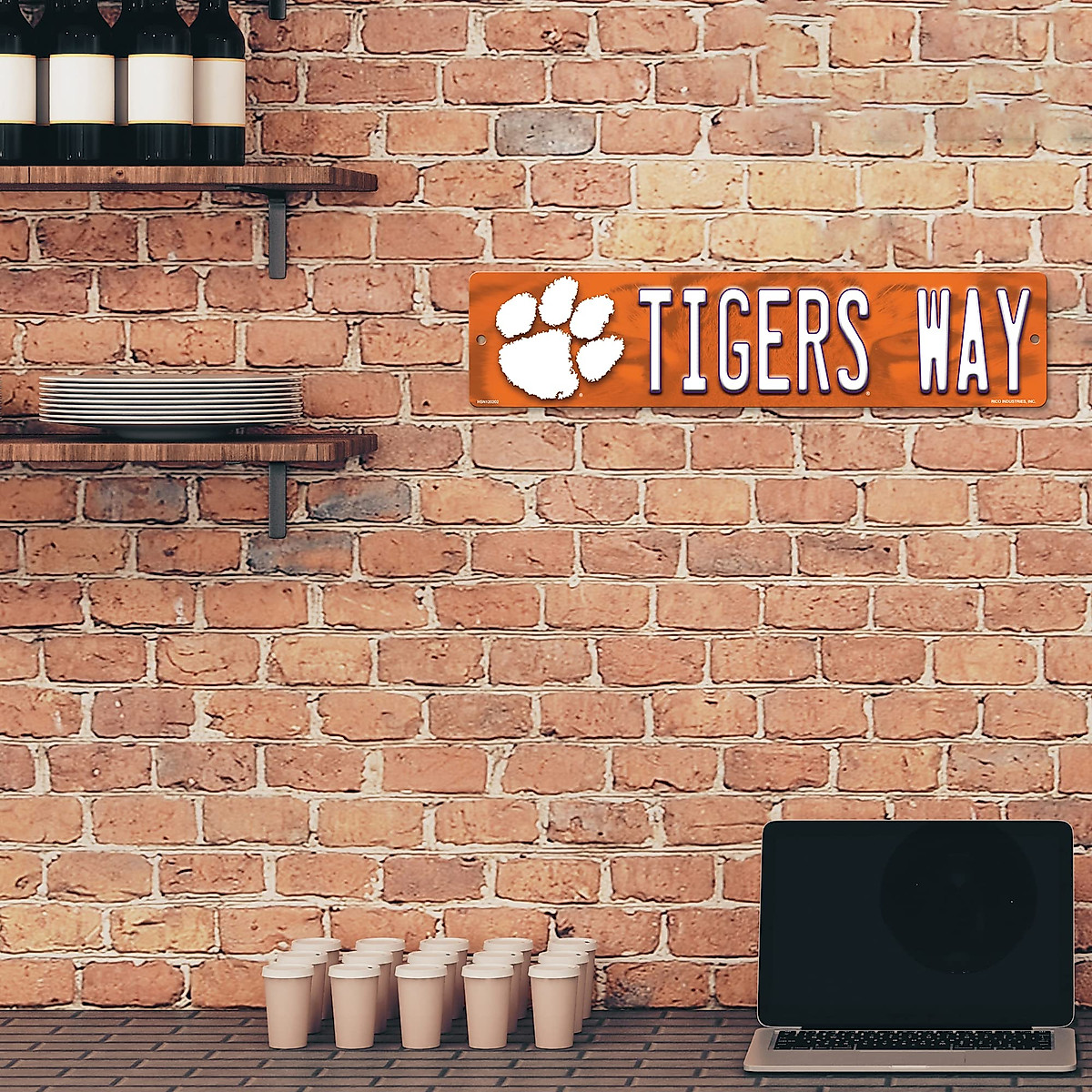 Rico Industries NASCAR Racing Chase Elliott #9 NAPA 4" X 17" Plastic Street Sign