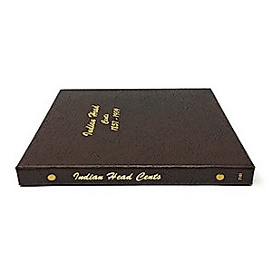 Dansco US Flying Eagle and Indian Head Cent Coin Album 1857 - 1909 #7101