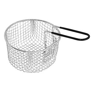 Presto Stainless Steel Electric Deep Fryer Basket with Handle, 85847