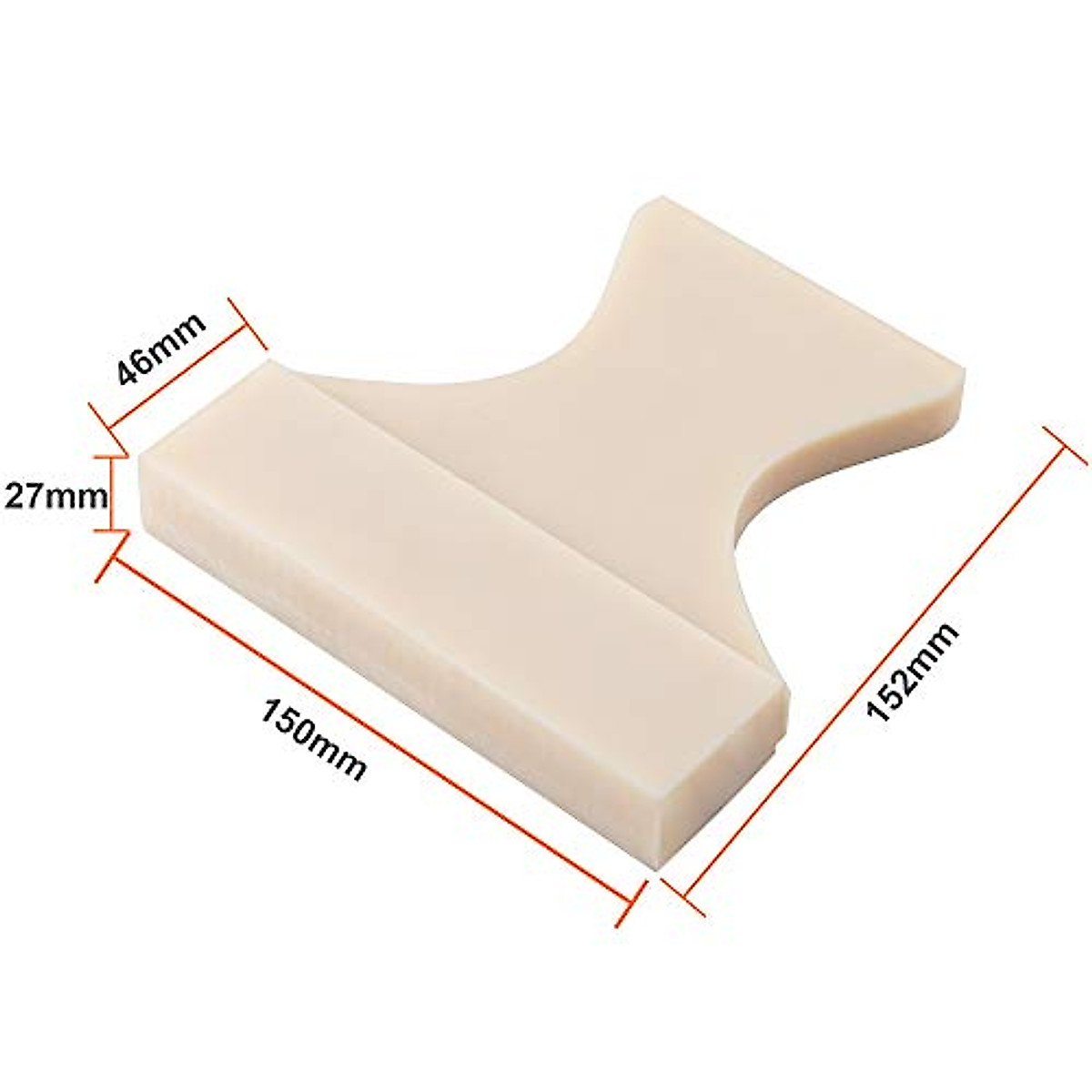 Tapping Block for Laminate Plank and Wood Flooring Installation (Large)