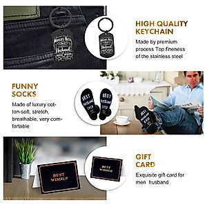 AYGE Gifts for Husband - Husband Gifts from Wife - Ideal for Anniversary, Birthday Gifts, Valentines Day Gifts for Him