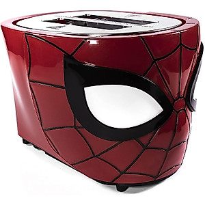 Uncanny Brands Marvel’s Spiderman Halo Toaster – Toasts Spidey’s Mask On Your Bread