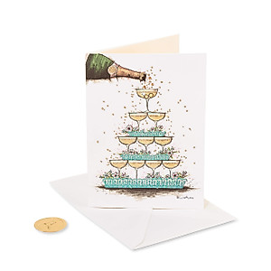 Papyrus Wedding Card - Designed By Bella Pilar (Overflowing with Love)