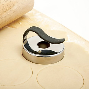Norpro Donut Biscuit Cutter with Removable Center 3" x 3"