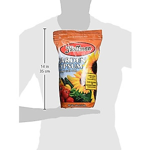 Hoffman 17005 Garden Gypsum, 5 Pounds