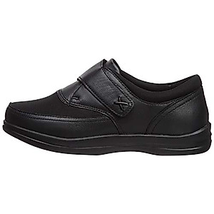 Apex Women's Petals-Emmy Sneaker, Black, 11 W US