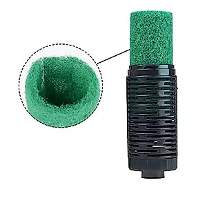 EmmaWu 50 GPH Mini Aquarium Internal Filter (Up to 20 Gal) for Small Fish Turtle Reptile Tank (50 GPH)