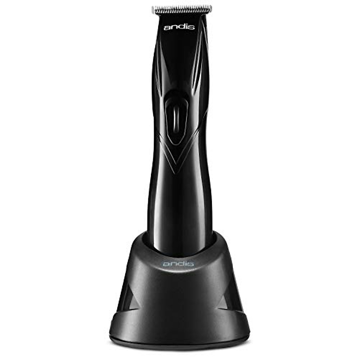 Andis Slimline Pro Li T-Blade Trimmer Black #32475 with BeauWis Blade Brush