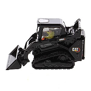 1:50 Caterpillar 259D3 Compact Track Loader with Special Black Paint - Diecast Masters - High Line Series - 85677BK