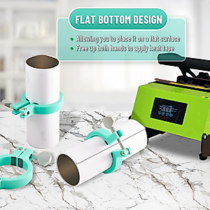 2 Pcs Tumbler Clamps with Wing Nut Tightening Mechanism,Tumbler Sublimation Tool Sublimation Tumbler Pinch Tool Tumbler Grip Tool for Sublimation Tumblers 20oz 15oz