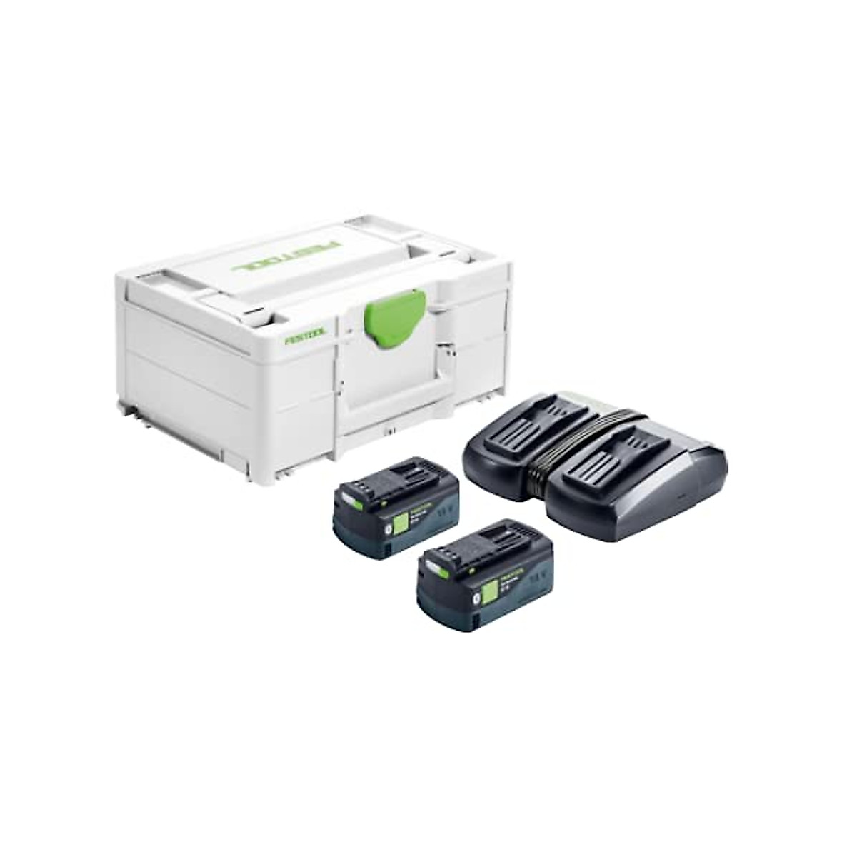 Festool 577079 Energy Set SYS 18V 2x5.0/TCL 6 Duo