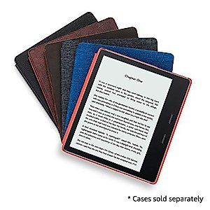 Kindle Oasis – With 7” display and page turn buttons - Without Lockscreen Ads