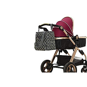 SoHo Grand Central Station Diaper Bag (Green)